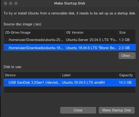Install Reinstall Ubuntu