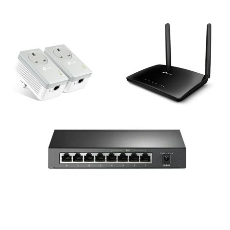 TP LINK Partner Distributor In The UK Powerline Access Point Switches
