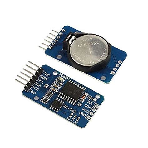 DS RTC Module Precise Real Time Clock I C AT C GonaKart India