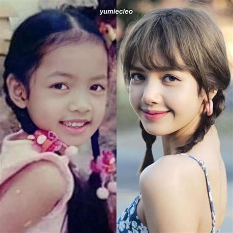 Pin By Simp4who On Old Pics Plastic Surgery Blackpink Lisa Nose Surgery