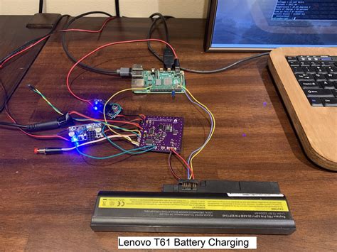 Battery Powered Raspberry Pi In Repurposed Laptop 16 Steps With