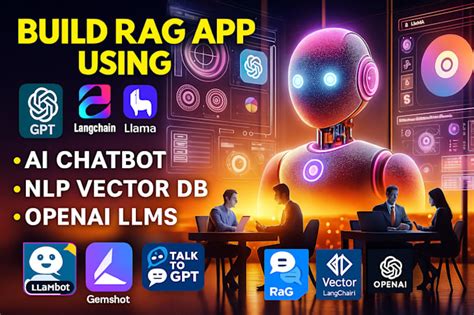Build Rag App Using Gpt Langchain Llama Ai Chatbot Nlp Vector Db Openai Llms By Thoma