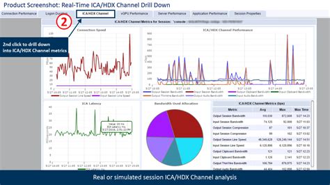 Proactive Citrix HDX Monitor Software