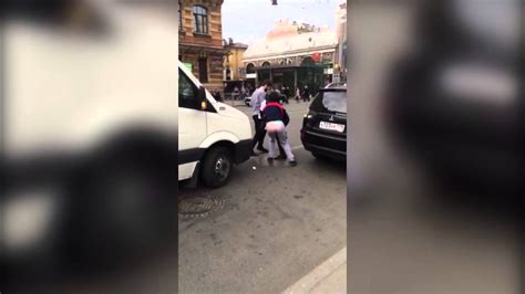 грабёж мужчины на Ваське Youtube