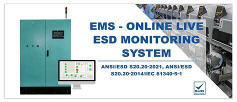 Ems And Esd Monitoring Rdl Technologies Pvt Ltd