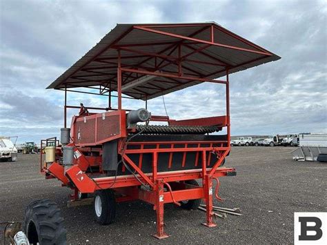 2015 Milestone Mds96 Potato Sizer Booker Auction Company