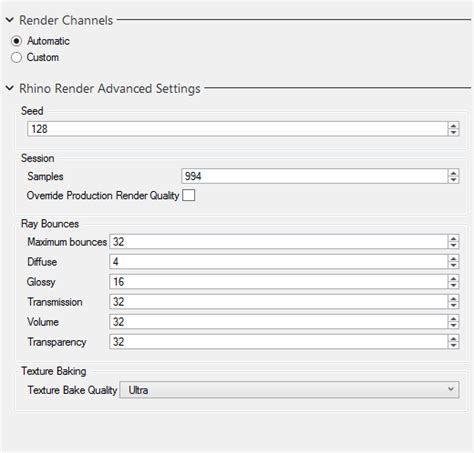 Rhino Only Rendering 1 Sample Rhino For Windows Mcneel Forum