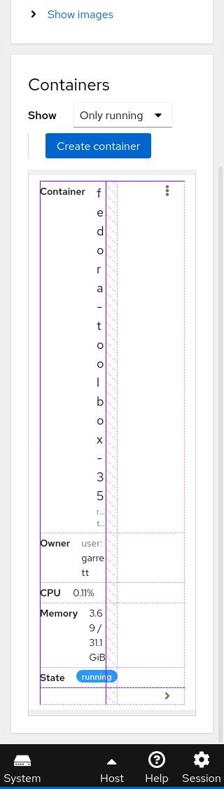 Mobile Container List Layout Fails In Mobile · Issue 844 · Cockpit