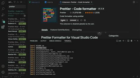 Auto Formatting Files In Vs Code Volarbuilt In Or Prettier A