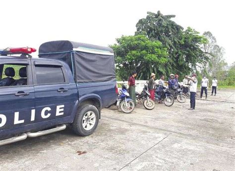 ရန်ကုန် မန္တလေးအမြန်လမ်း၊ မိုင်တိုင်အမှတ် ၁၄၄ တွင် ကင်းလှည့်နေသော