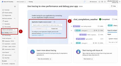 View Trace Results For Ai Applications Using Openai Sdk Azure Ai