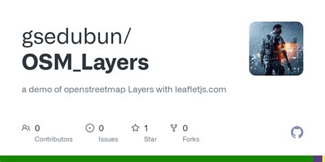 GitHub Gsedubun OSM Layers A Demo Of Openstreetmap Layers With Leafletjs Com