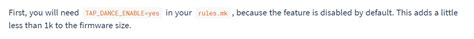 Add The Approx Memory Taken Up By Each Feature In The Docs · Issue