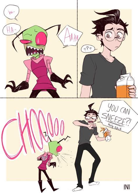 pin by little invader on guardado rápido invader zim characters invader zim invader zim dib