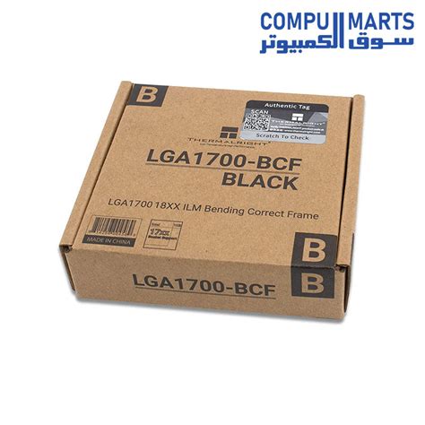 Thermalright Cpu Contact Frame For Lga 1700 Retrofit Kit 17xx Bcf Bra Compumarts Egypt