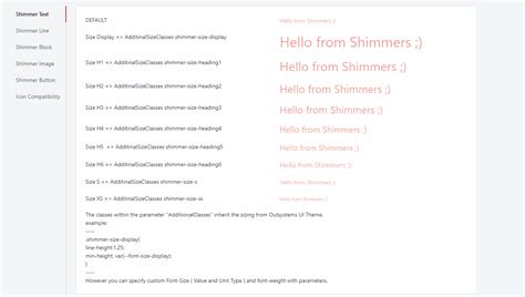 Shimmer Loading Feedback On Component Routsystems