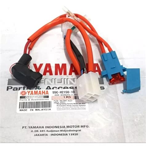 Yamaha Battery Wire Relay Socket Yamaha Lc135 135lc Starter Relay Socket Lc135 V1 V2 V3 V4 V5 V6