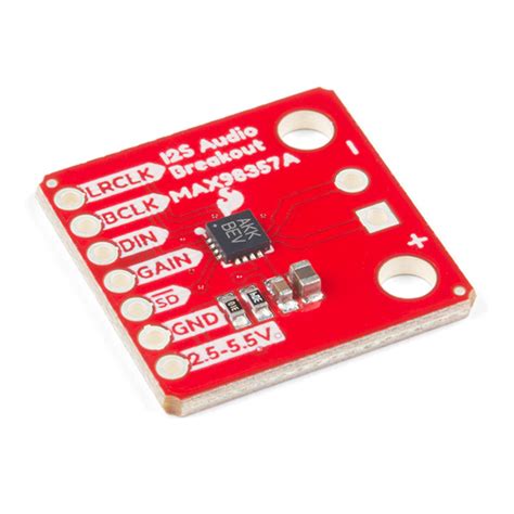 I2S Audio Breakout Hookup Guide SparkFun Learn