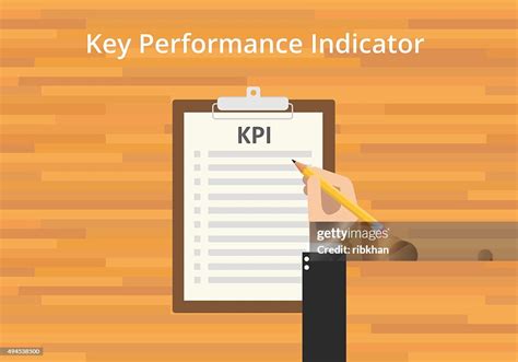 Kpi Key Performance Indicator Checklist High Res Vector Graphic Getty Images