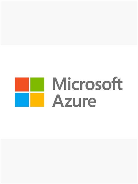 Microsoft Azure Logo Art Board Print For Sale By Developerfriday