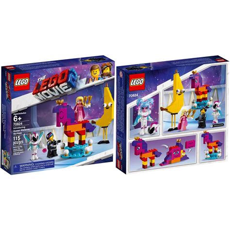 Lego Introducing Queen Watevra Wanabi 70824 Shopee Malaysia