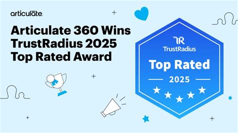 Were Proud To Announce Articulate 360 Won The Trustradius 2025 Top