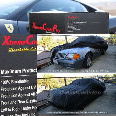 1998 1999 2000 Mercedes Sl500 Sl600 Breathable Car Cover Wmirrorpocket