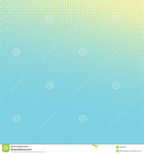 Abstract Colorful Halftone Minimalistic Background From Dots Comic