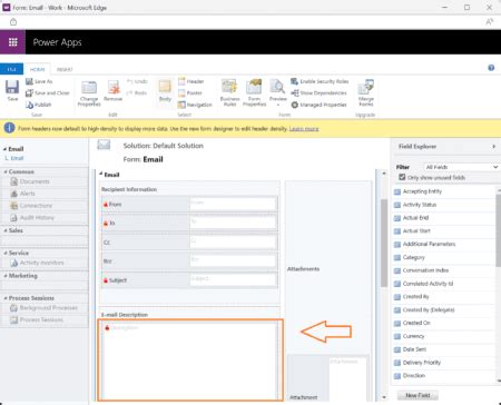 How To Change The Default Font Size Type In Dynamics 365 Emails