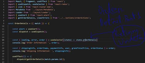 TypeError Cannot Destructure Property ShippingInfo Of Order As It Is Undefined