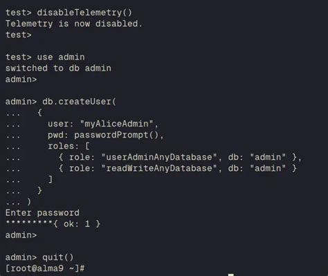 How To Install Mongodb On Almalinux 9
