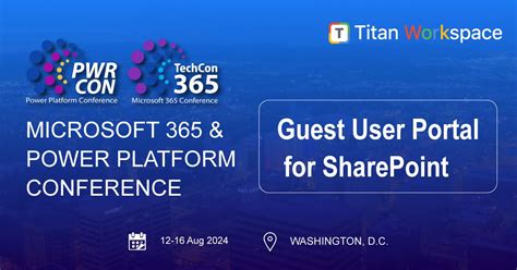 M365conference Titanworkspace Innovativesolutions Businessautomation Documentmanagement