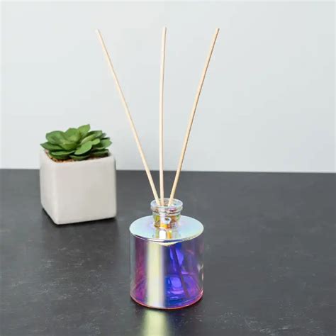 Prism Round Glass Reed Diffuser Bottle Candlescience