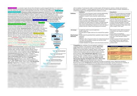 Cheat Sheet Quantitative Stat1060 Business Decision Making Newcastle Thinkswap