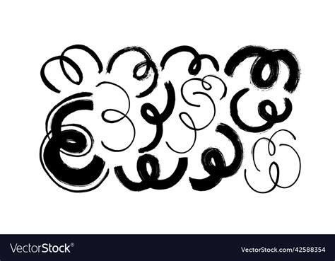 Squiggle Line Drawing At Jasper Vogel Blog