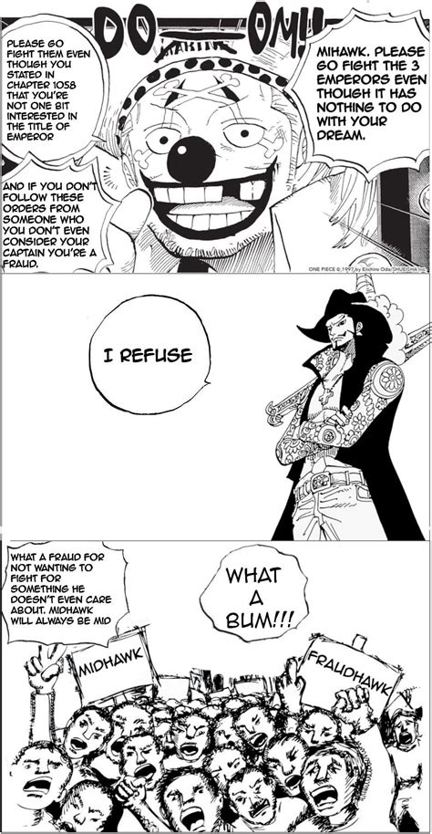 Is This Really An Anti Feat For Mihawk As This Sub Likes To Consider R Onepiecepowerscaling