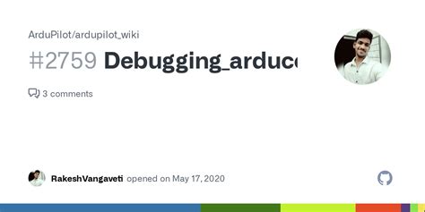 debugging arducopter · issue 2759 · ardupilot ardupilot wiki · github