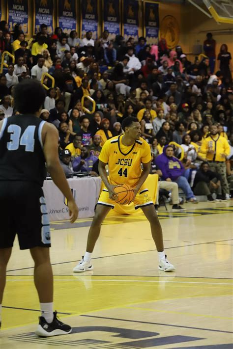 Ashton Sherrell Mens Basketball Johnson C Smith University Athletics