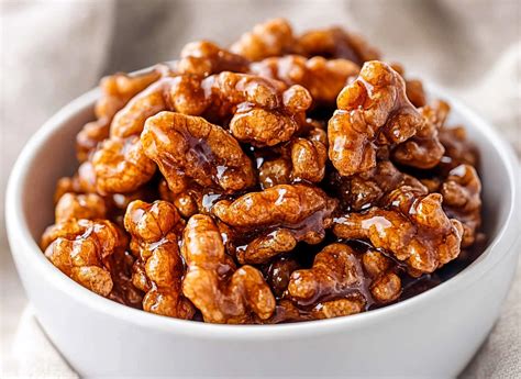 Candied Walnuts 77recipes
