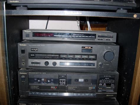 Technics Component Stereo System EstateSales Org
