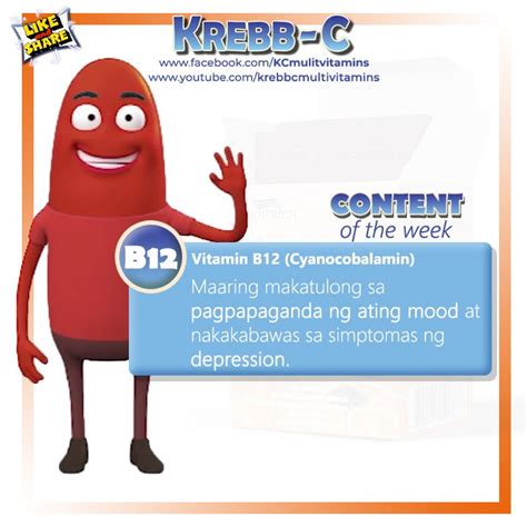 Alamin Content Of The Month Krebb C Multivitamins