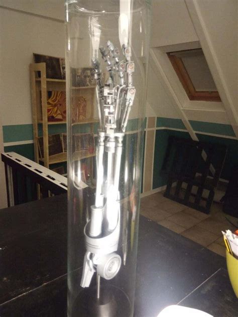 3d Printed Diy Life Size Terminator Arm Lamp・cults