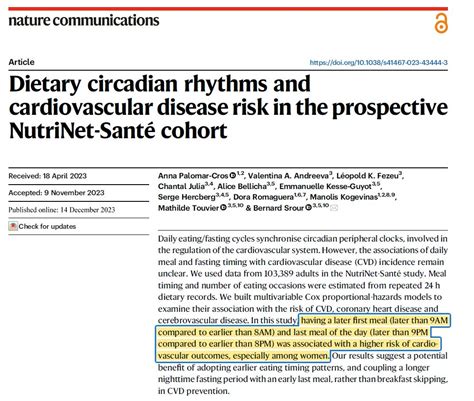 krishna varshney on linkedin health alert making a habit of having your meals a bit earlier and…