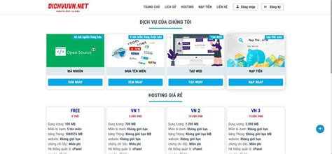 Share Code Bán Mã Nguồn Tên Miền Tạo Web Hosting
