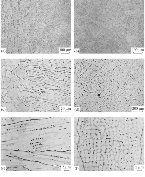 Microstructure Of The Weld Joint Formed By Ebw A Fusion Area ×200