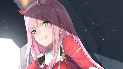 Wallpaper 4k Anime Zero Two Zero Two 4k Hd Wallpapers Wallpaper 4k
