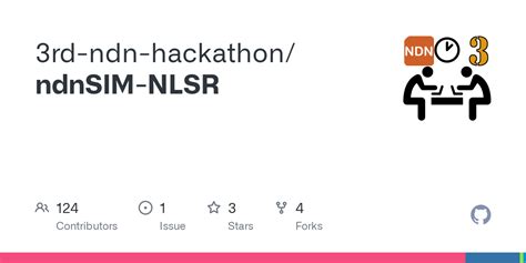 GitHub Rd Ndn Hackathon NdnSIM NLSR
