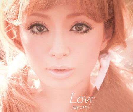 滨崎步最新专辑Love songs 连续13年公信榜专辑夺冠的歌手 日本通