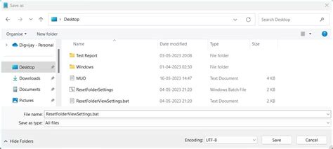 3 راه ریست کردن تنظیمات Folder View به حالت پیش فرض در ویندوز 11