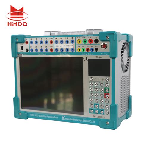 Three Phase Secondary Current Injection Tester Relay Protective Test